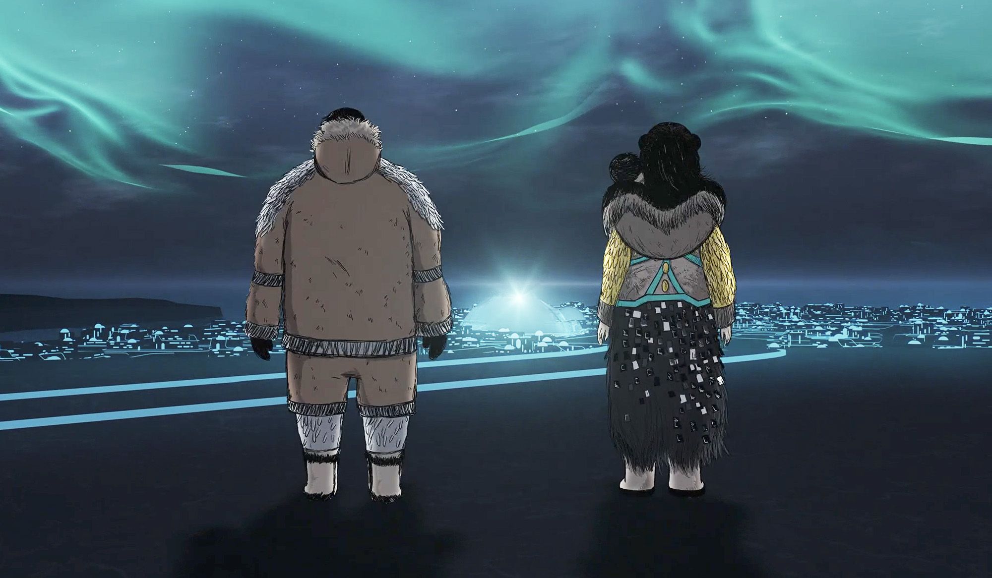 A riveting collage portrays a century of Inuit history, and envisions a ...