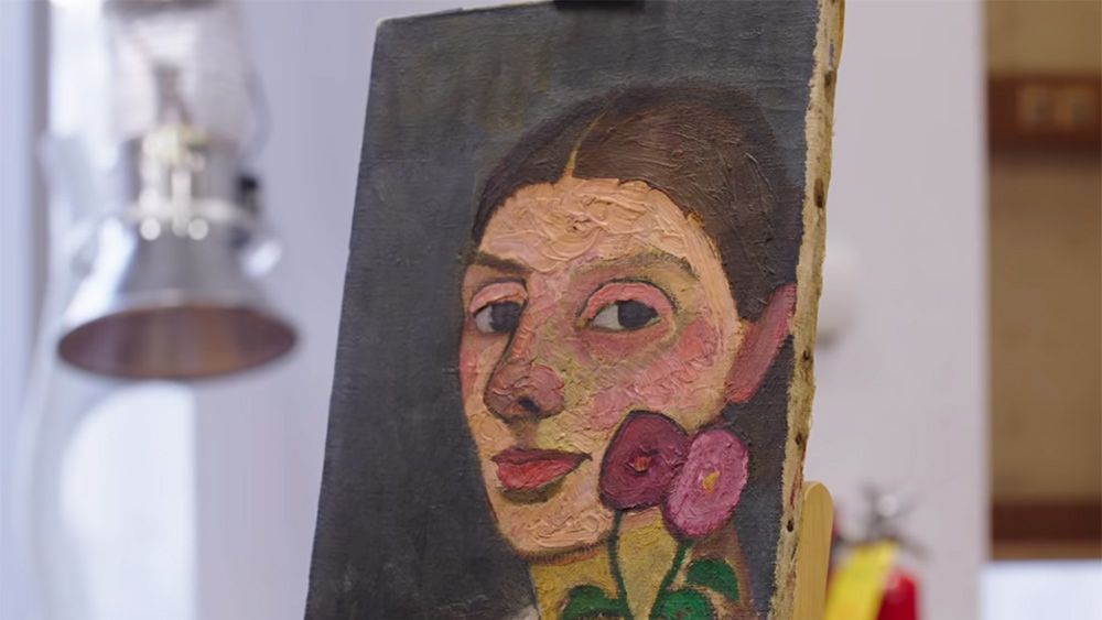 To restore a painting takes the combined skills of a surgeon, a ...