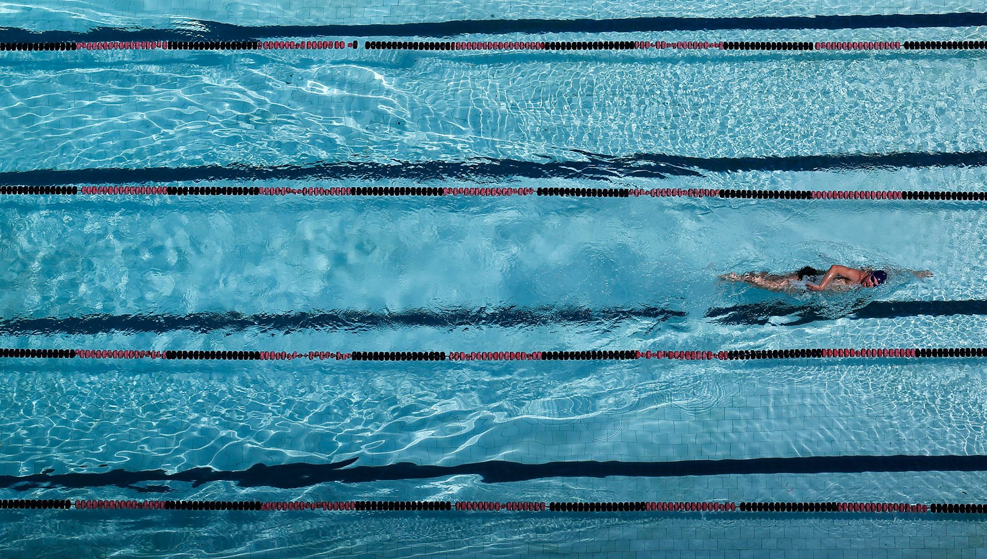 I swim to think and to stay afloat in an ever-wetter world | Psyche Ideas