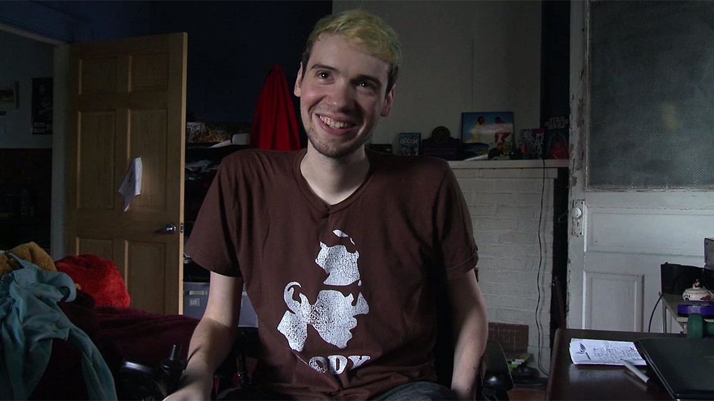 Exit, pursued by Death: a young artist and rabble-rouser mines comedy ...