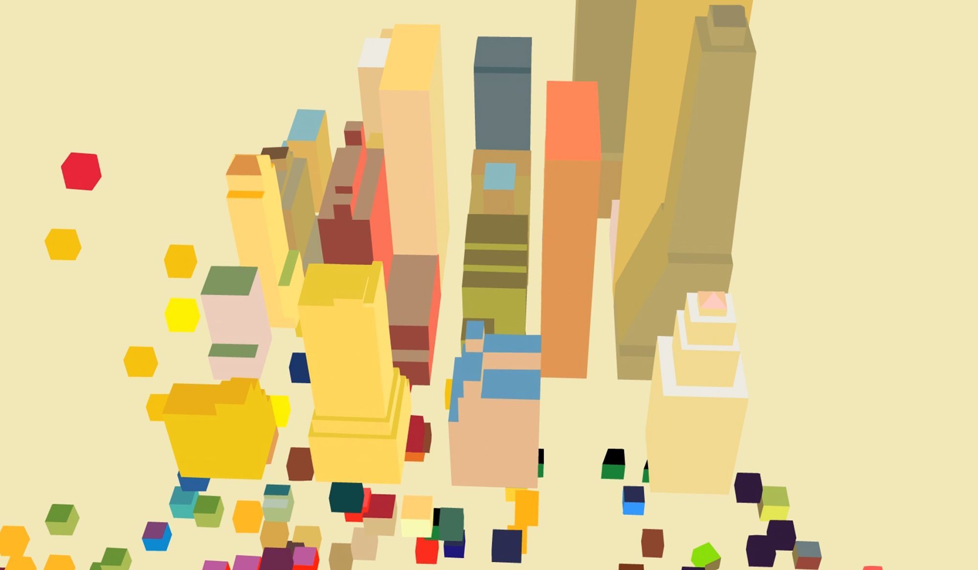 Step into synaesthesia’s visual soundscape, built with the music of ...